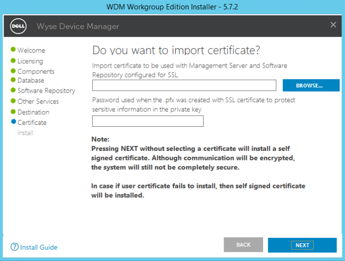 Wyse Device Manager (WDM) Simple install and configure for ThinOS ...