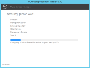 Wyse Device Manager (WDM) Simple install and configure for ThinOS ...