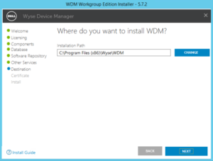 Wyse Device Manager (WDM) Simple install and configure for ThinOS ...