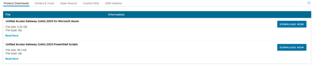 Deploy Vmware Unified Access Gateway On Hyper V Using Powershell Vhussam